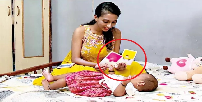 உலக சாதனை படைத்த 4 மாதக் குழந்தை - பெங்களூருவில் நெகிழ்ச்சி சம்பவம்.! - Seithipunal