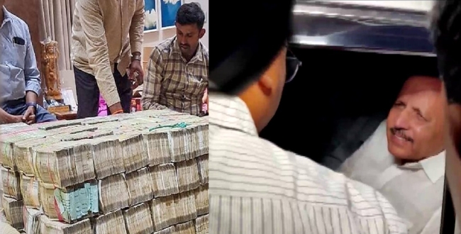 #BREAKING | பாஜக எம்எல்ஏ., அதிரடியாக கைது! கட்டு கட்டாக சிக்கிய கோடிக்கணக்கில் பணம்! - Seithipunal