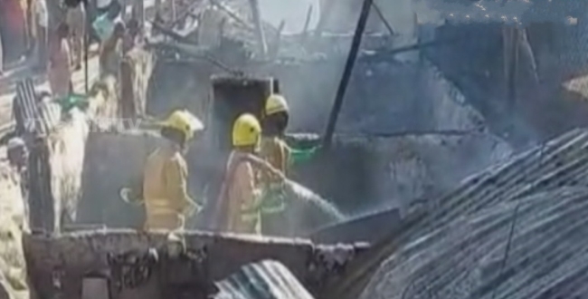 #BREAKING | சேலம், ஆத்தூரில் கோவில் மற்றும் 5 வீடுகளில் தீவிபத்து! - Seithipunal