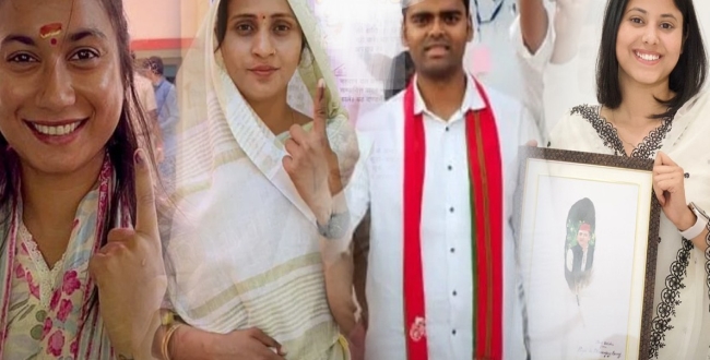 மக்களவை செல்லும் 25 வயது இளம் சிங்கங்கள்! - Seithipunal