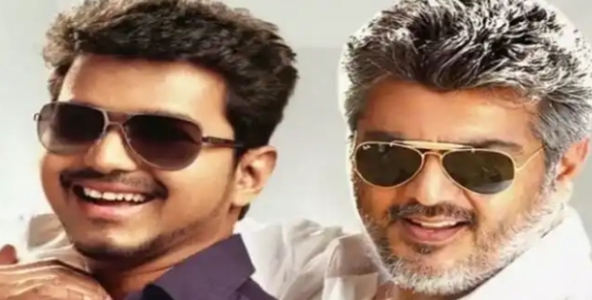 தல-தளபதி காம்போ வில், 200 கோடி பட்ஜெட்டில் உருவாகும் படம்.. பிரபல தயாரிப்பாளர் அறிவிப்பு ...