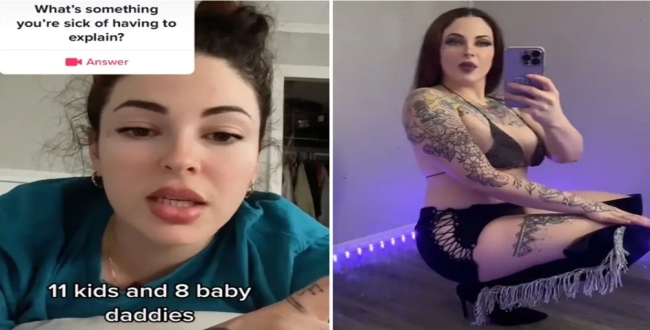 8 ஆண்கள் மூலம் 11 குழந்தைகள் பெற்ற அமெரிக்க பெண்.. வினோத விளக்கம் அளித்த பெண்.! - Seithipunal