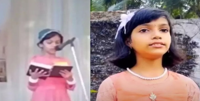 குரான் ஒப்புவித்தல் போட்டியில் முதல் பரிசு வென்ற இந்து மாணவி.. குவியும் பாராட்டுக்கள் ...