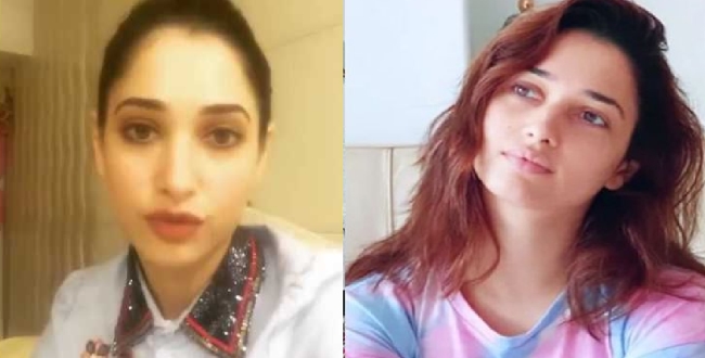 கொரோனா பாதித்த தமன்னாவுக்கு என்ன ஆனது?! வெளியான செய்தி! - Seithipunal