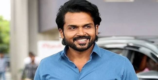 ''கார்த்தி 27'' திரைப்படத்தின் டைட்டில் அறிவிப்பு! வைரலாகும் போஸ்டர்.! - Seithipunal