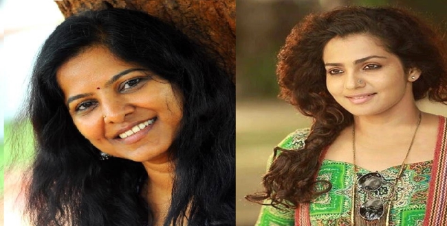 பிரபல மலையாள நடிகையுடன் இயக்குனர் லீனா மணிமேகலை..! - Seithipunal