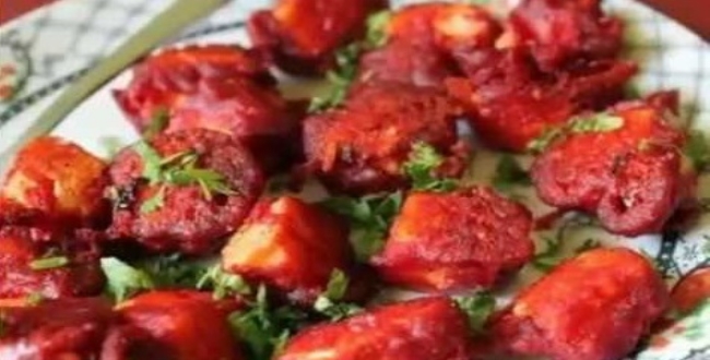 புரட்டாசி ஸ்பெஷல் : சுவையான பன்னீர் 65..! - Seithipunal