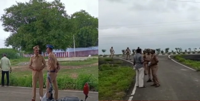 #BigBreaking | மதுரை காளி அம்மன் கோவில் வளாகத்தில் துப்பாக்கி சூடு - போலீசார் குவிப்பு ...