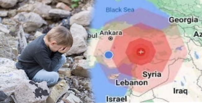 #Breaking: துருக்கியில் 3வது முறையாக மீண்டும் நிலநடுக்கம்.. ரிக்டர் அளவில் 6.0.,ஆக பதிவு ...