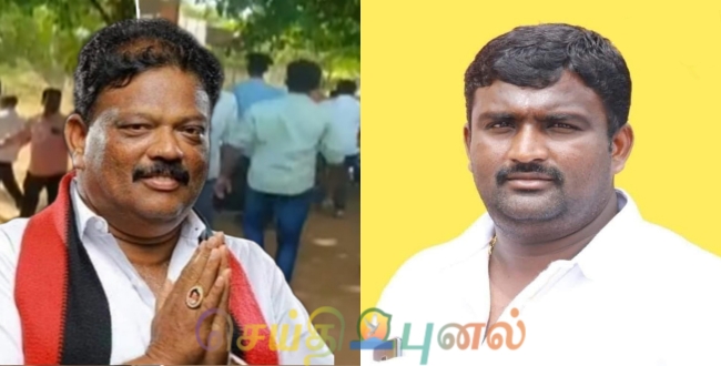 நிலத்தை அபேஸ் செய்த திமுக எம்.பி மகன்.. ஆட்சியர் கார் முன்பு 90 வயது மூதாட்டி தர்ணா ...