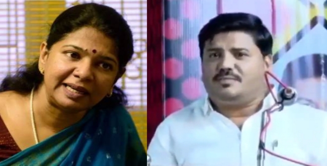 குஷ்புவை இழிவாக பேசிய உடன்பிறப்பு! மன்னிப்பு கேட்ட கனிமொழி! - Seithipunal