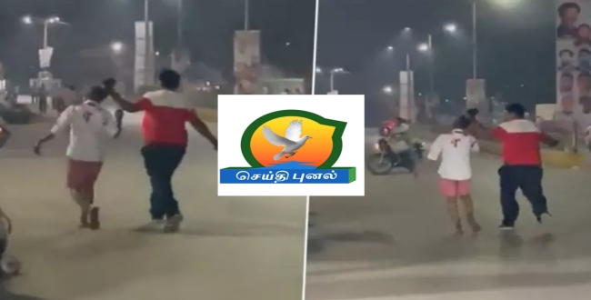 வேலையை விட்டு நின்ற 16 வயது சிறுமியை நடுரோட்டில் கத்தியால் தாக்கிய கடைக்காரர்.! - Seithipunal