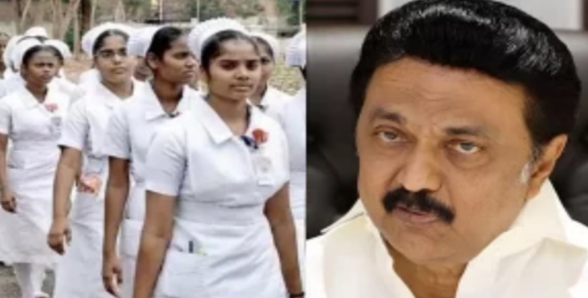 உலக செவிலியர் தினத்தை முன்னிட்டு முதலமைச்சர் மு.க ஸ்டாலின் வாழ்த்து!! - Seithipunal