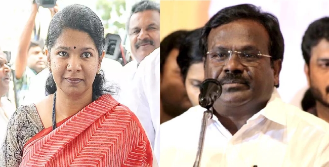 கனிமொழியும் அதற்க்கு அடிமையாகியிருப்பது வருத்தமளிக்கிறது - பா.ம.க. செய்தித் தொடர்பாளர் ...