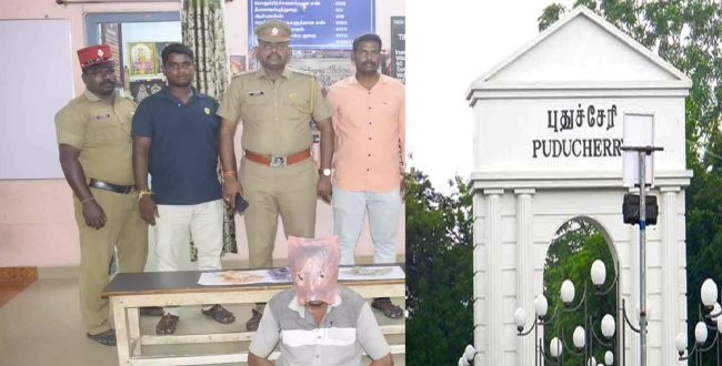 புதுச்சேரி | காய்கறி கடையில் திருடியவர் மதுக்கடையில் சிக்கியது எப்படி? பொறிவைத்த போலீசார் ...