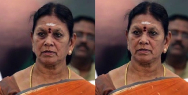 ரூ.75 இலட்சம் வாங்கி மோசடி.. முன்னாள் அமைச்சர் சரோஜா மீது வழக்குப்பதிவு.! - Seithipunal