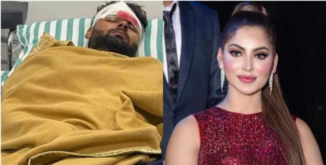 கிரிக்கெட் வீரர் ரிஷப் பண்டிற்காக பிராத்தனை செய்யும் நடிகை ஊர்வசி ராவ்டேலா..! - Seithipunal