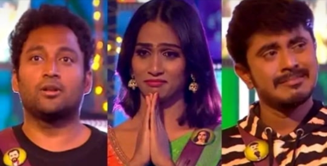 நள்ளிரவு நேரத்தில் போட்டியாளர் வெளியேற்றம்.? பிக்பாஸ்-6 இறுதிக்கட்ட பரபரப்பு.! - Seithipunal