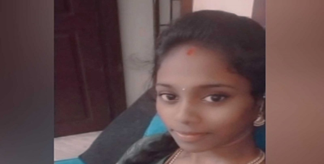 தொடர் செல்போன் பேச்சு.. கொலையில் முடிந்த வாக்குவாதம்... கணவனுக்கு வலைவீச்சு..! - Seithipunal