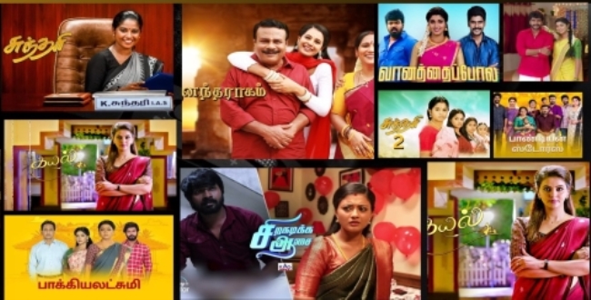 டிஆர்பி-யில் தூள் கிளப்பும் புதிய தமிழ் சீரியல்! டாப் 10 பட்டியல்! - Seithipunal