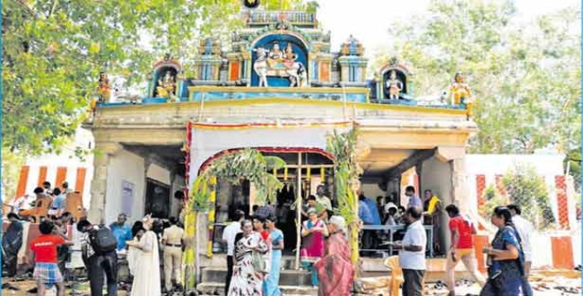 தினம் ஒரு திருத்தலம்... தெட்சிணகங்கை... இரண்டு பைரவர்கள்... நடு கைலாயம் ...