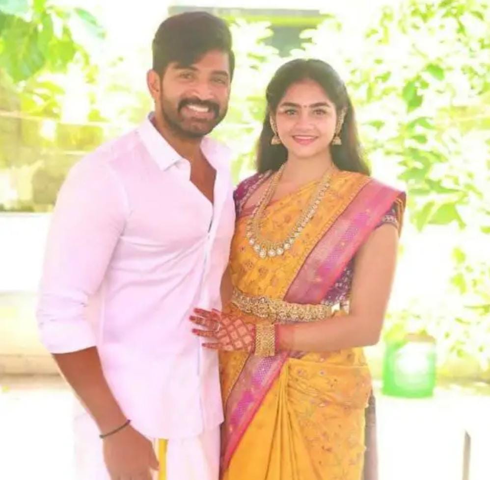 அருண் விஜய் பிறந்தநாளன்று அக்கா மகள் ஸ்பெஷல் விஷ்.! செம க்யூட் ...