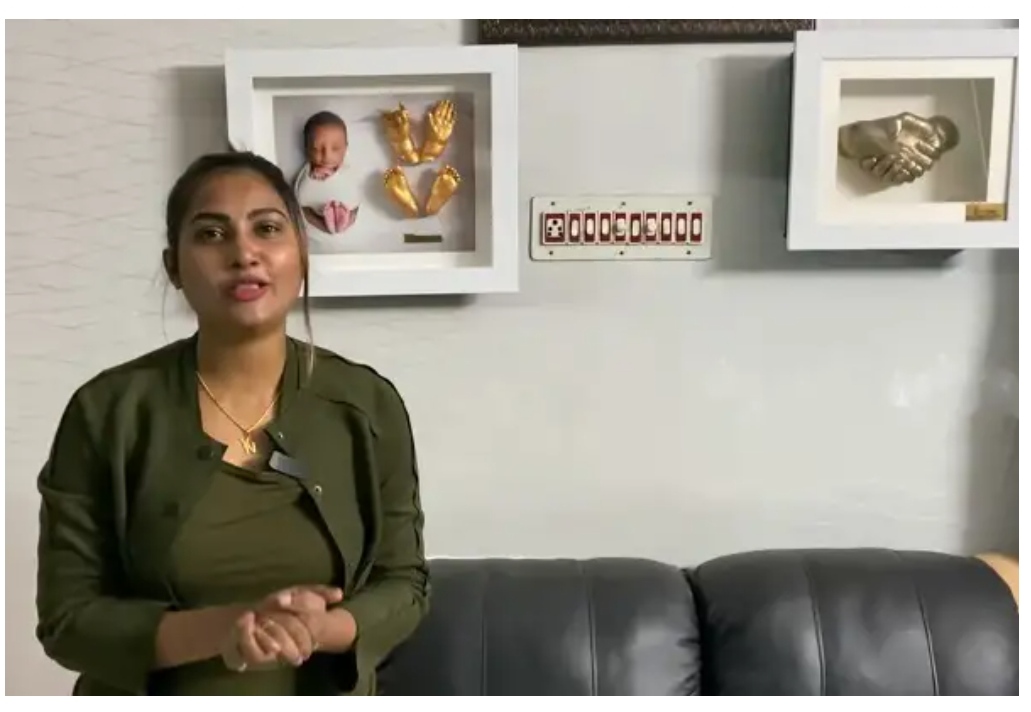 மைனா நந்தினியின் பிரம்மாண்ட வீட்டில் அழகான புகைப்படம்.! மிகுந்த ...