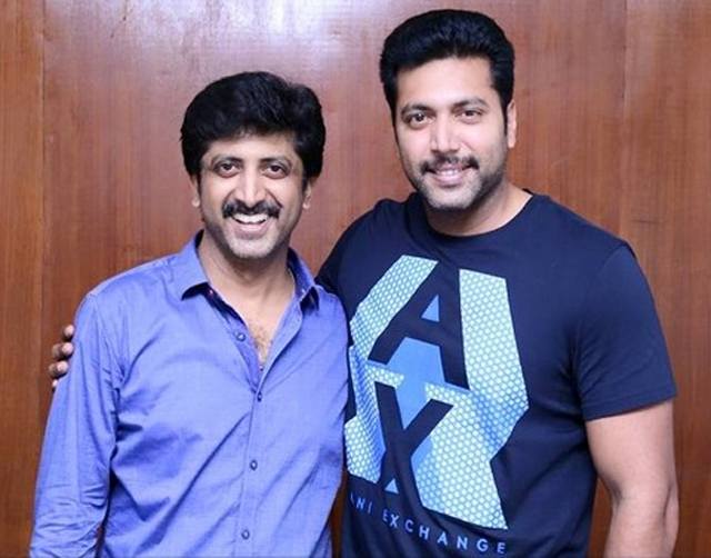 "என் அப்பாவோட ஆசை நிறைவேடுச்சு" ஜெயம் ரவி நெகிழ்ச்சியில் கூறிய ...