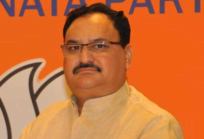 சென்னையில், ஜே.பி நட்ட தலைமையில் ஆலோசனைக் கூட்டம்.!! - Seithipunal