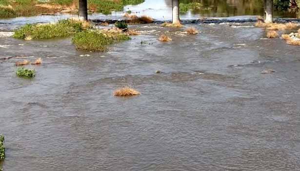 தலை தீபாவளி கொண்டாட வந்த இளம் பெண் வெள்ளத்தில் சிக்கி பரிதாபமாக ...