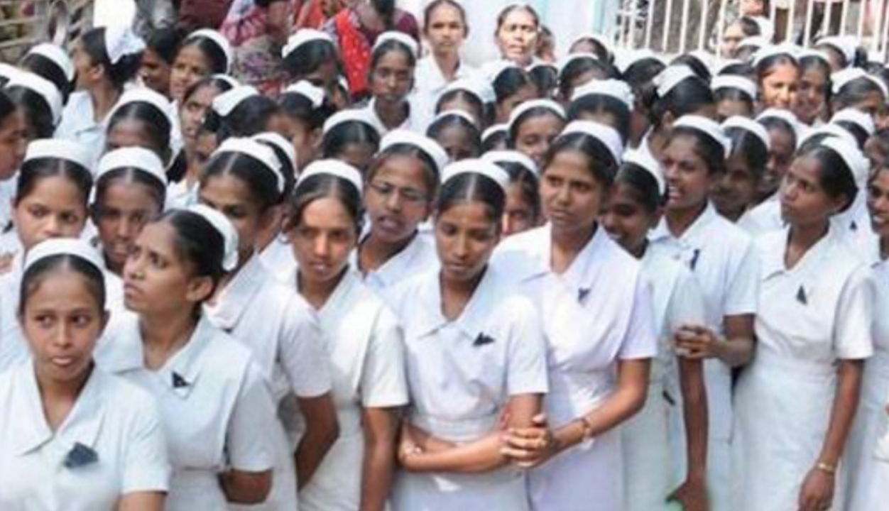 உலக செவிலியர் தினம் : பாமக தலைவர் அன்புமணி வாழ்த்து!! - Seithipunal