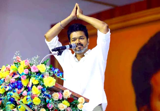 எல்லா சூழ்நிலைகளிலும் நிச்சயம் நான் இருப்பேன் - த.வெ.க. தலைவர் விஜய் ...