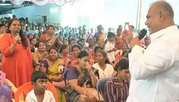 விஜய்னு சொல்ல கூடாது - சர்ச்சையை கிளப்பிய புஸ்ஸி ஆனந்த்.! - Seithipunal