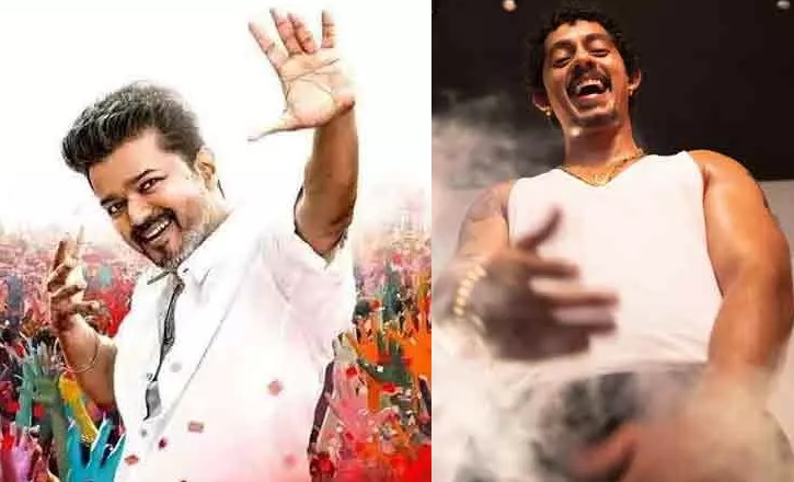 சூடுபிடிக்கும் 'ஜனநாயகன்'....!!! அனிருத்துடன் இணைந்த பிரபல கேரளா ராப் ...