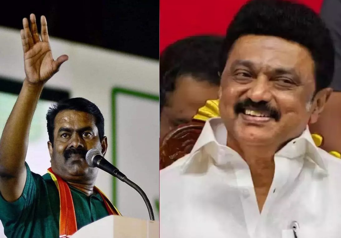 முதலமைச்சரை சீமான் இன்று மாலை சந்தித்ததன் காரணம் என்ன? உள்நோக்கம் ...