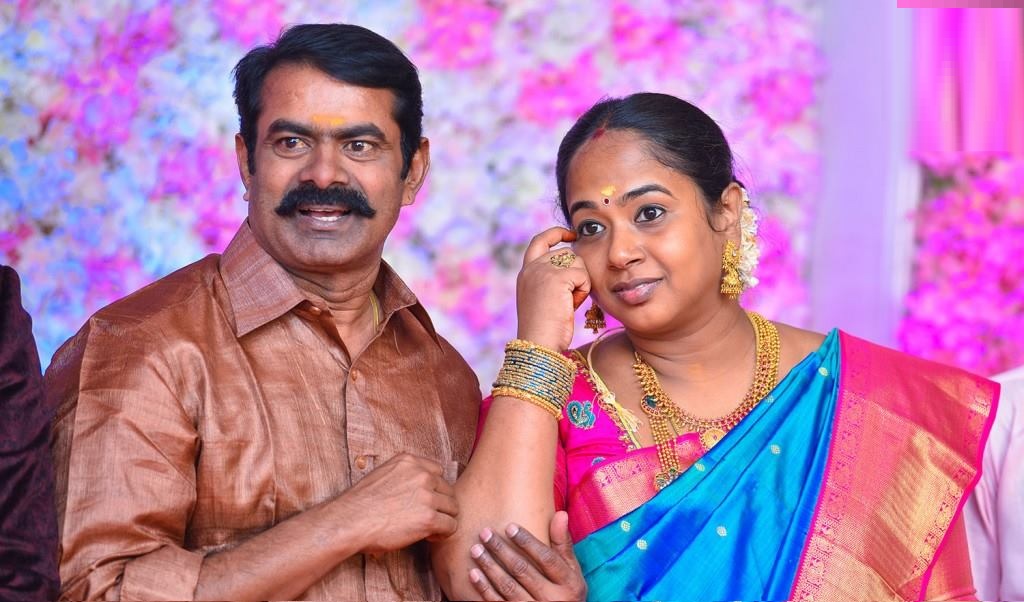 அடிதூள்... தேர்தல் சட்ட ஆலோசகராக சீமானின் மனைவி நியமனம்! - Seithipunal