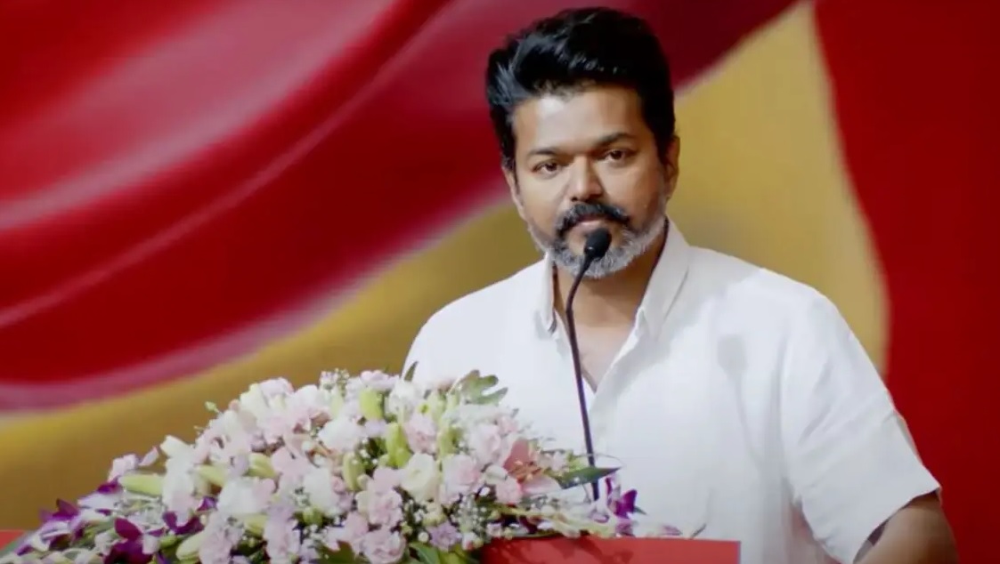 MY TVK செயலியை அறிமுகப்படுத்தினார் தவெக தலைவர் விஜய்.!! - Seithipunal